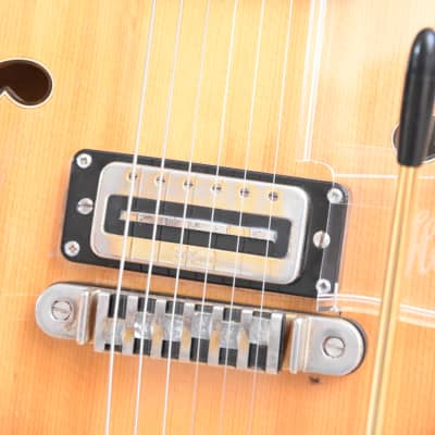 Höfner 470 S E2 – Extremly RARE 1968 17‘‘ German Vintage | Reverb