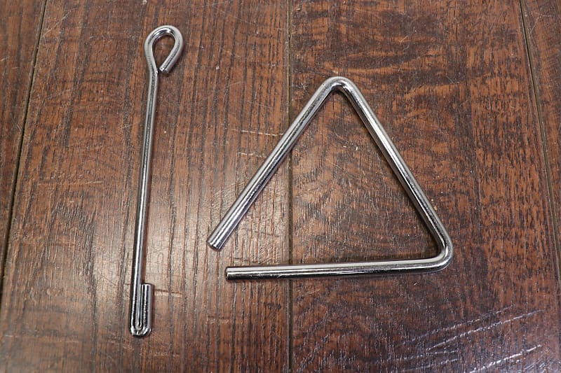 Unbranded 4" Triangle With Beater | Reverb