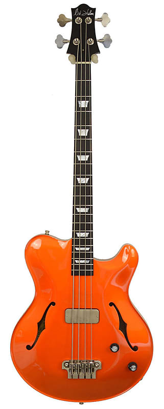 Nik Huber Rietbergen Custom Bass Candy Tang EBO | Reverb