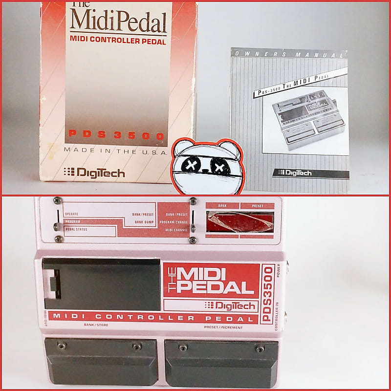 Digitech PDS3500 The Midi Pedal | Reverb