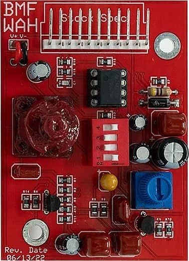 BMF Effects Wah Spec Boards | Reverb