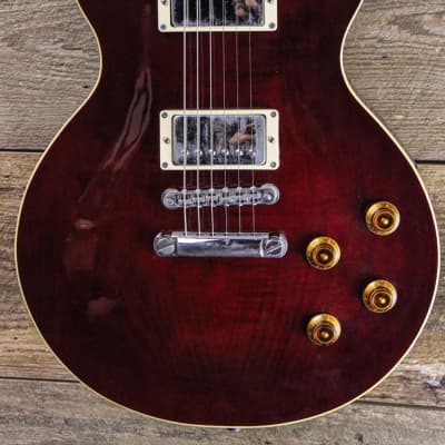 Fujigen NLS100 Neo Classical FGN Singlecut in Wine Red w/Gig | Reverb