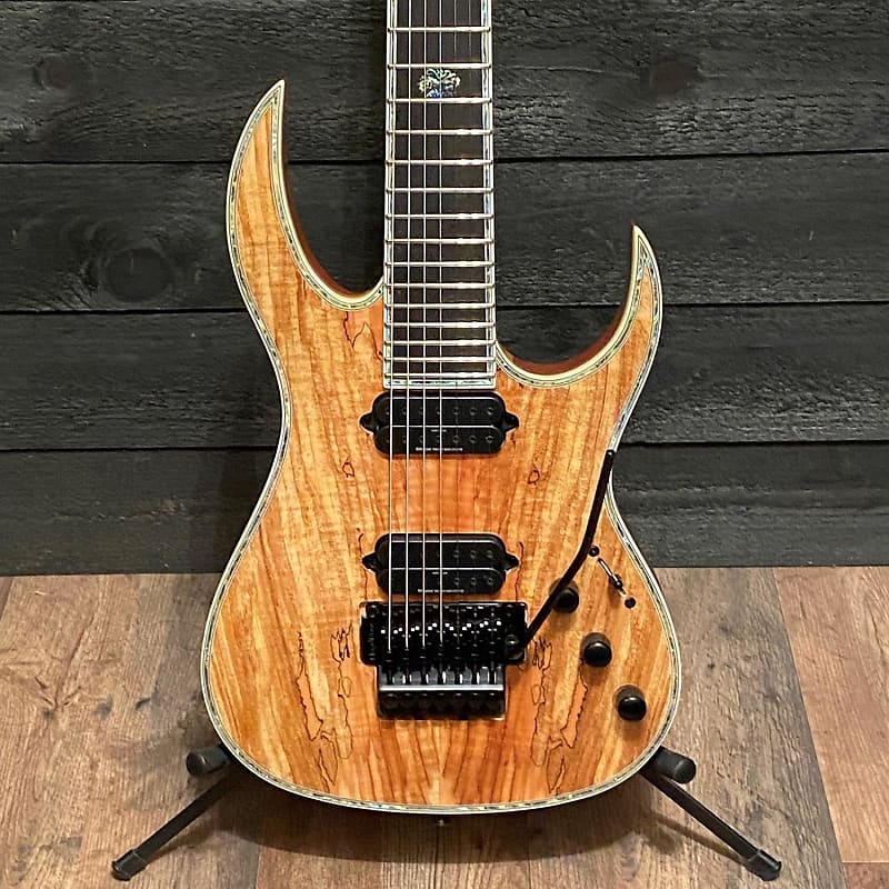 B.C. Rich Shredzilla 7 Prophecy Archtop Floyd Rose 7-String | Reverb