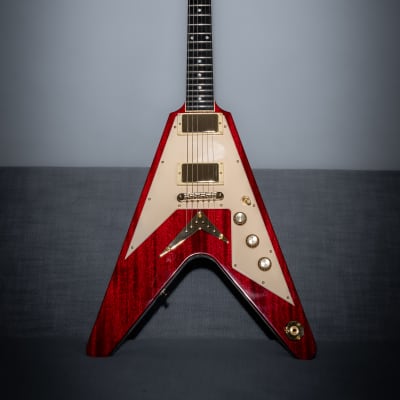 Dean V USA Time Capsule PG-Trans Cherry/NAMM 2025 | Reverb