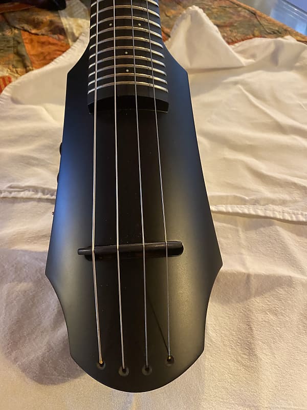 NS Design NXTa Fretted Electric 4 String Cello 2017 - Black | Reverb