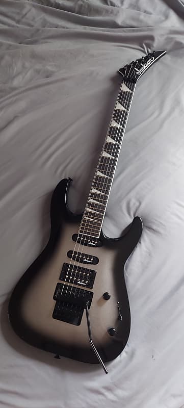 Jackson JS34 DKA 2024 - Silverburst | Reverb