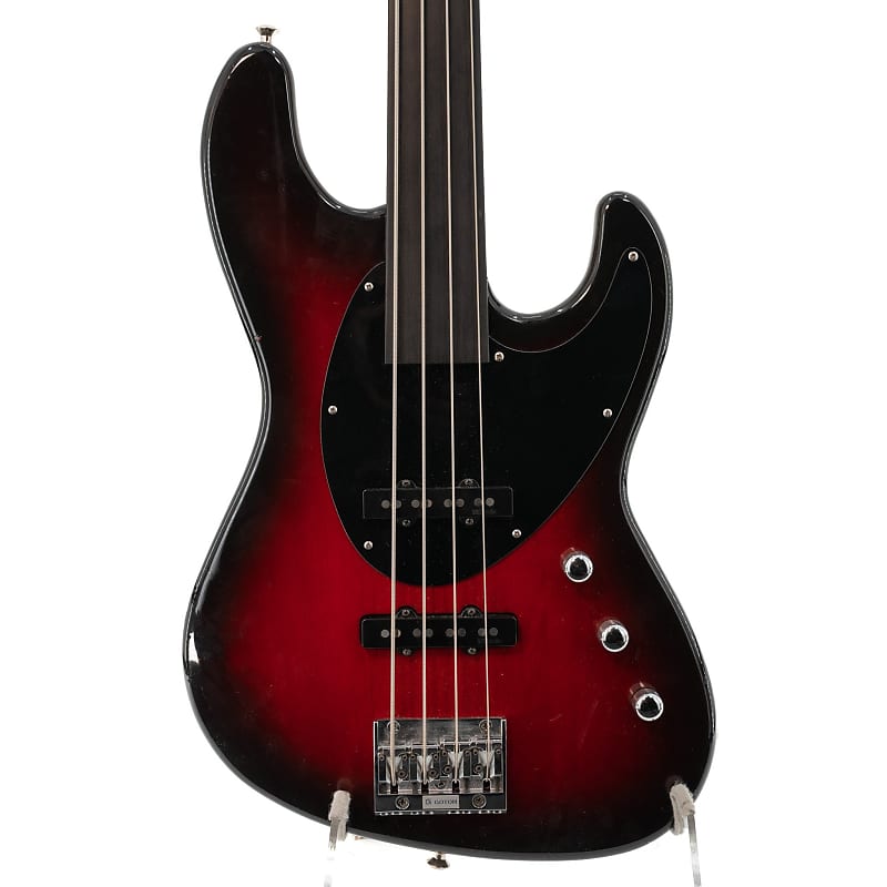 Hamer USA Fretless Cruise Bass Guitar - 1980s - 4 String | Reverb