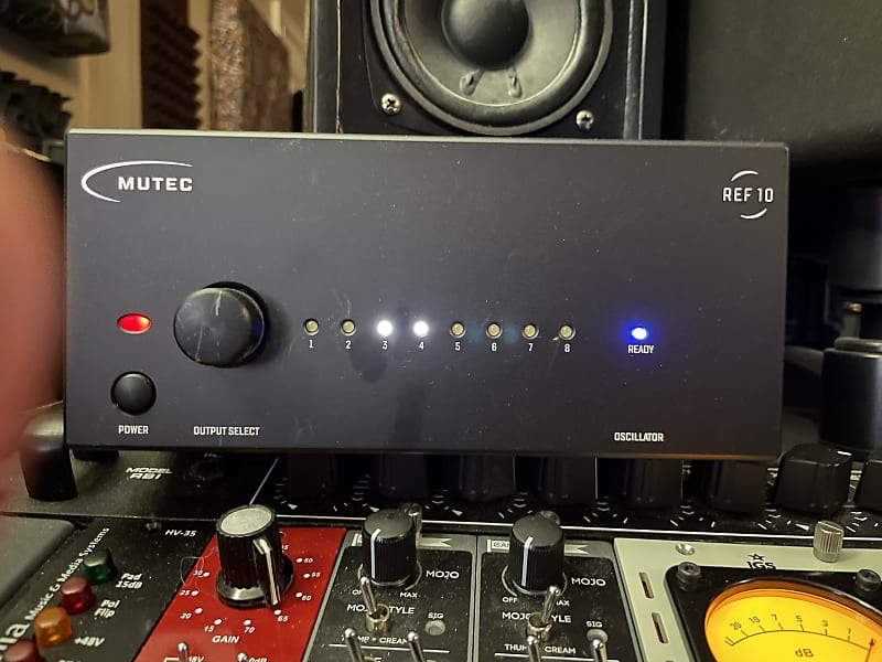 Mutec REF 10 Master Clock 2019 - Black | Reverb