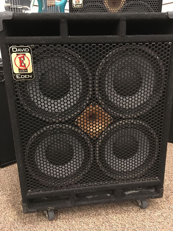 Eden 410 XLT Bass Cabinet | Reverb