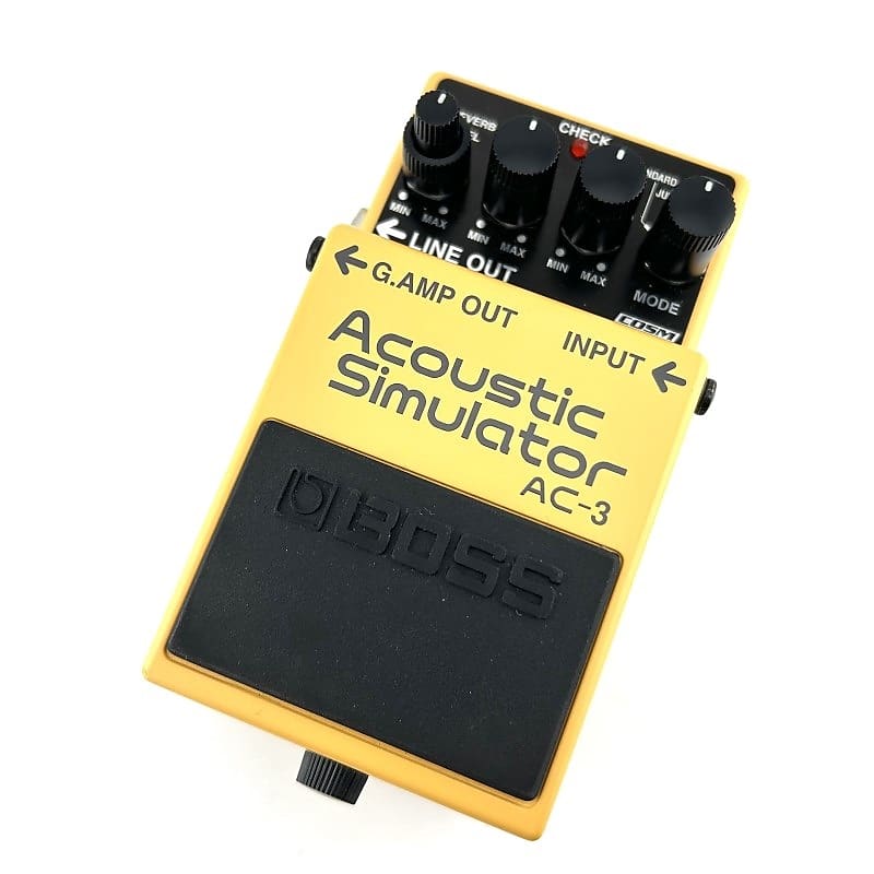 BOSS [USED] AC-3 Acoustic Simulator | Reverb Australia