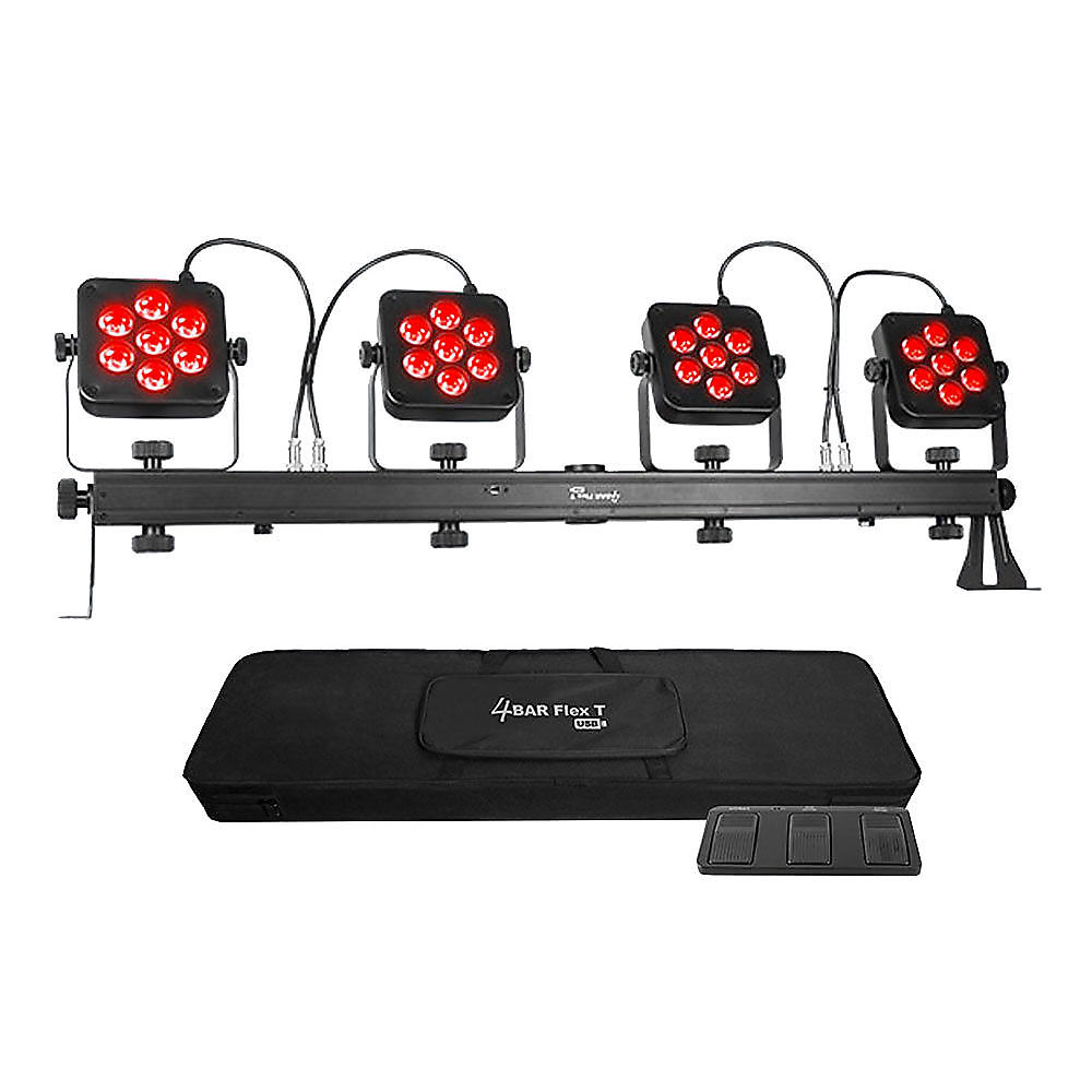 Chauvet 4BAR Flex T USB 4 x RGB LED Par Light System | Reverb