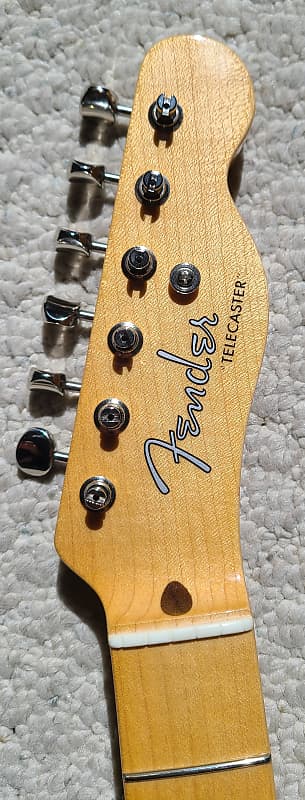 Fender Custom shop 1952 NOS relic telecaster neck | Reverb