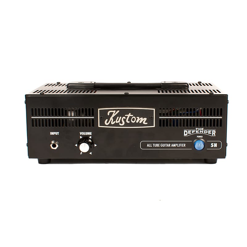 Kustom - The Defender 5H - 5-Watt Tube Guitar Amplifier Head | Reverb