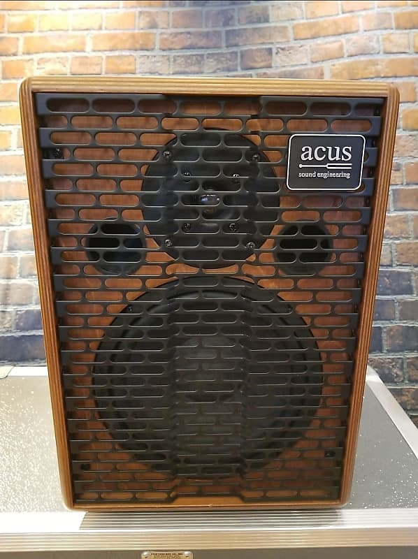 Acus One For Strings 8 Acoustic Amp 200W 4 Channels Stunning | Reverb