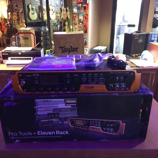 Avid Eleven Rack + Pro Tools | Reverb