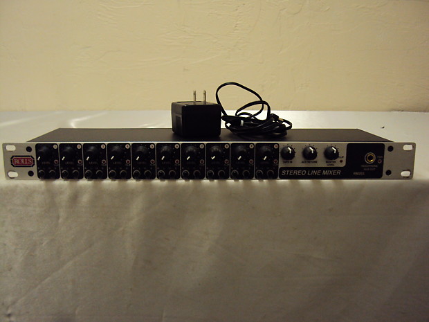 Rolls RM203 Stereo Line Mixer USA | Reverb