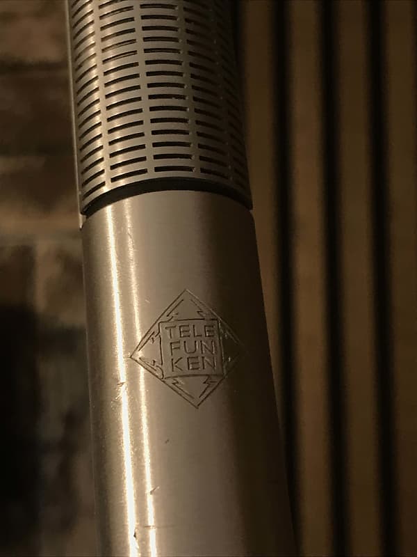Telefunken TD 30 1969 - SILVER METAL | Reverb