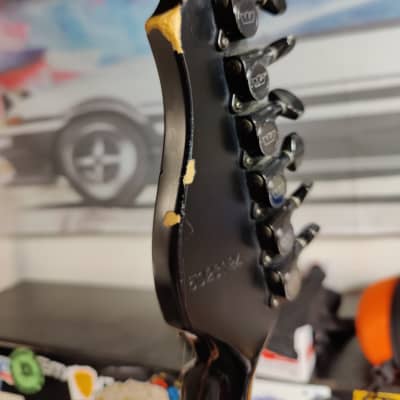 Vintage MIJ Westone Spectrum FX 1985 - Candy Apple Red and | Reverb