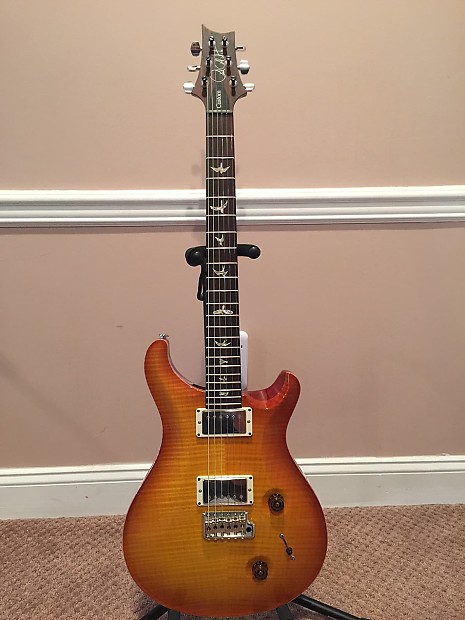 PRS 2015 Custom 22 top 10 | Reverb