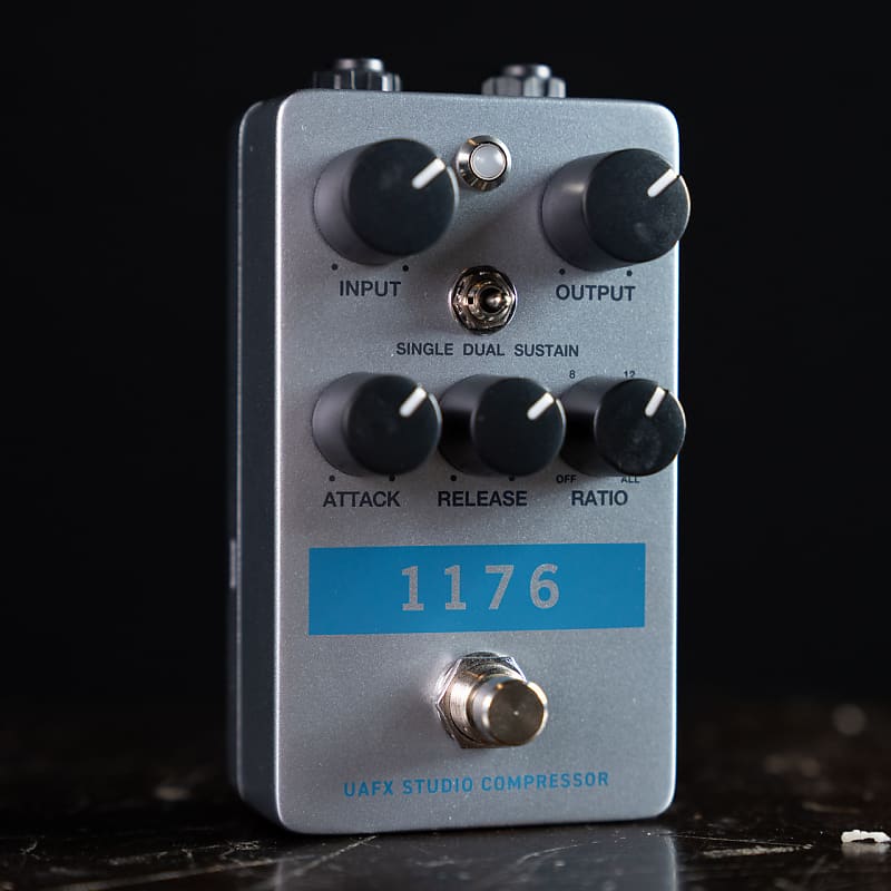 Universal Audio 1176 Studio Compressor Pedal | Reverb
