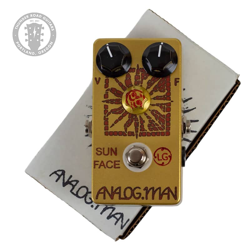 Recent Analogman Sun Face LG Germanium Fuzz | Reverb