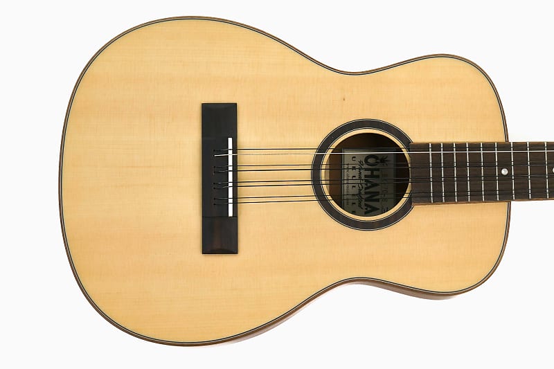 Ohana BK-70-8 Baritone Eight String Ukulele "Octo" | Reverb