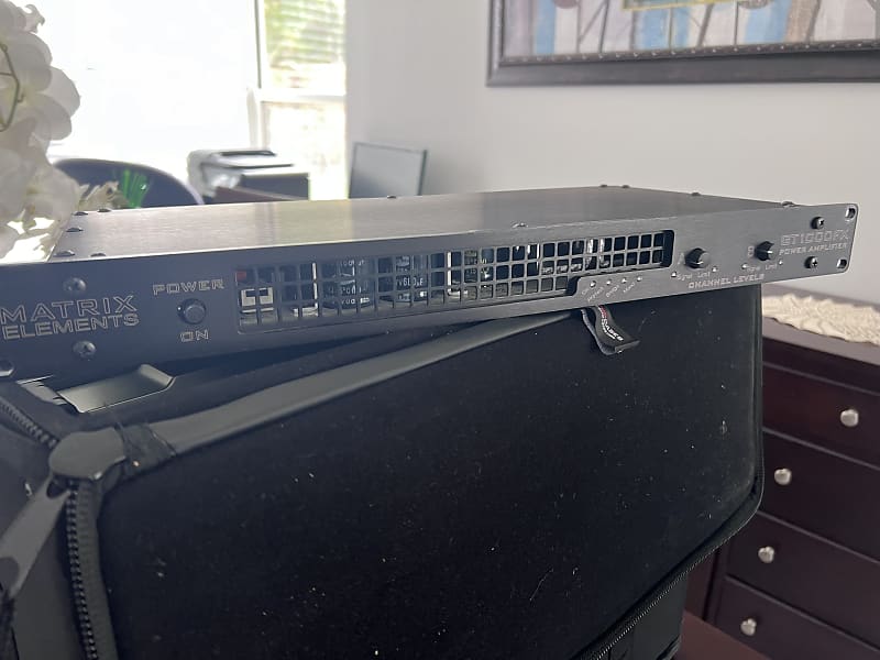 Matrix Amplification GT1000FX - Black | Reverb