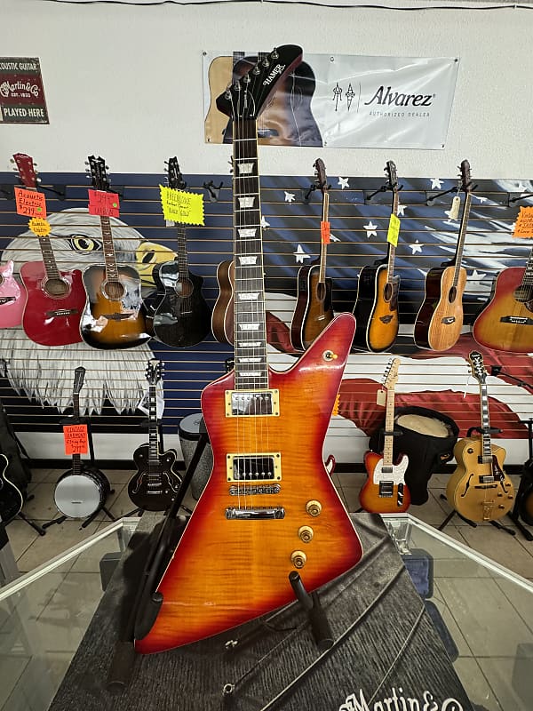 Hamer(Explorer Type) Standard F/T XT Series, Electric Guitar, | Reverb