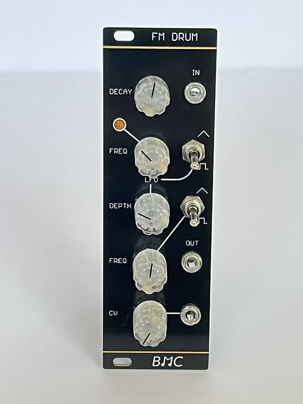 FM Drum Module Barton Musical Circuits BMC25 Frequency | Reverb