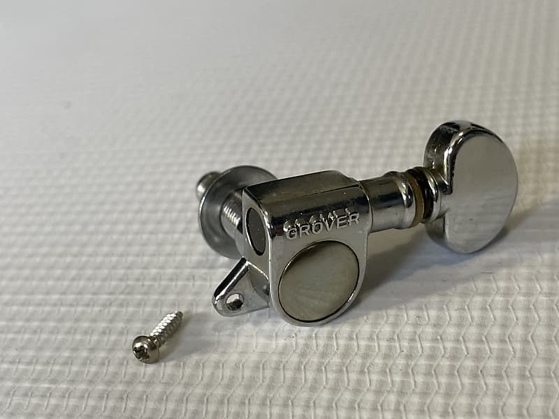 1 - 1980's Grover Mini Rotomatic Guitar Replacement Tuning | Reverb