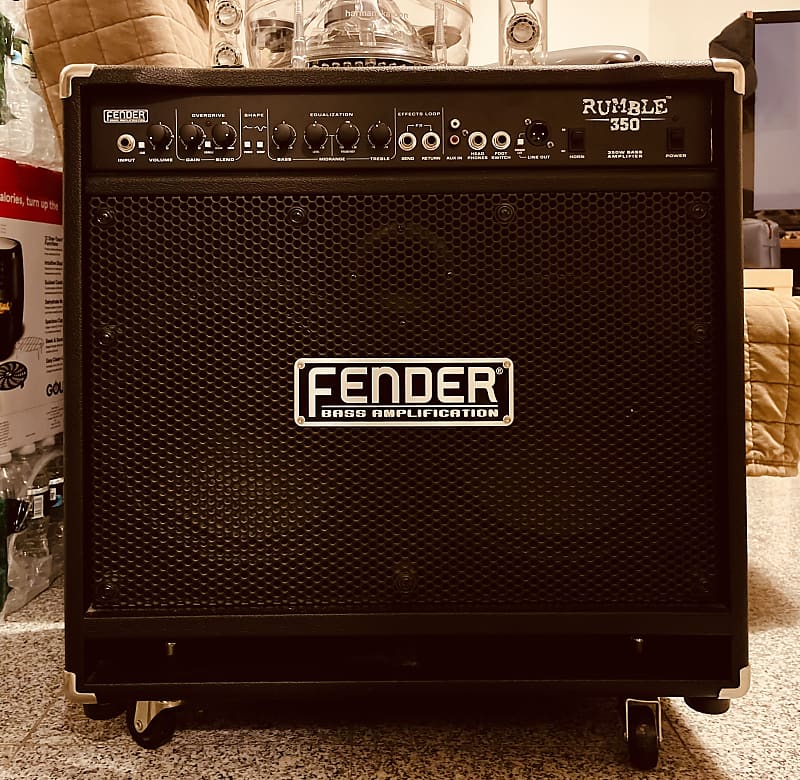 Fender Rumble Bass Amp 350W | Reverb