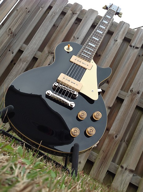 Epiphone '56 Les Paul Reissue (FAT neck, Serious Upgrades, | Reverb