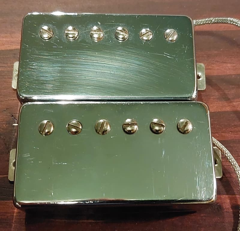J S Moore Custom Humbuckers - Alnico II Low Wind | Reverb