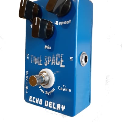 Caline CP-17 PLUS Digital Delay 600ms Max Time Space Delay | Reverb