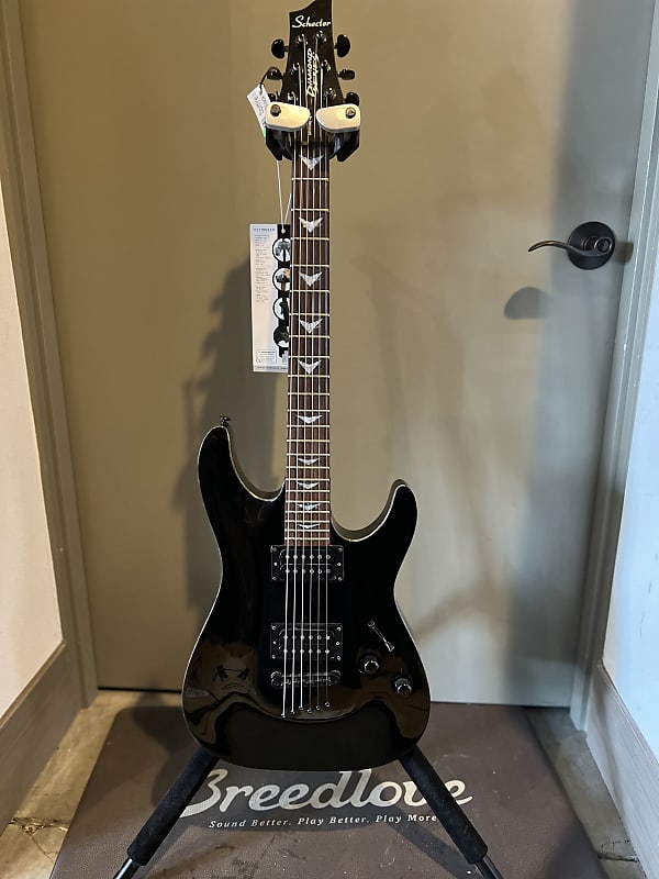 Schecter Spitfire-6 Black | Reverb