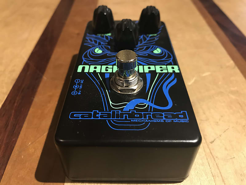 Catalinbread Naga Viper Treble Boost | Reverb
