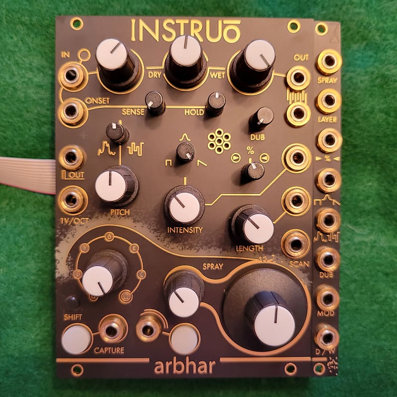 Instruo Arbhar granular processor, with expander 2021 - Black | Reverb