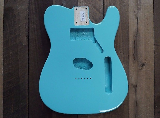 EDEN Paulownia Wood Body Hardtail HS for Telecaster Guitar | Reverb