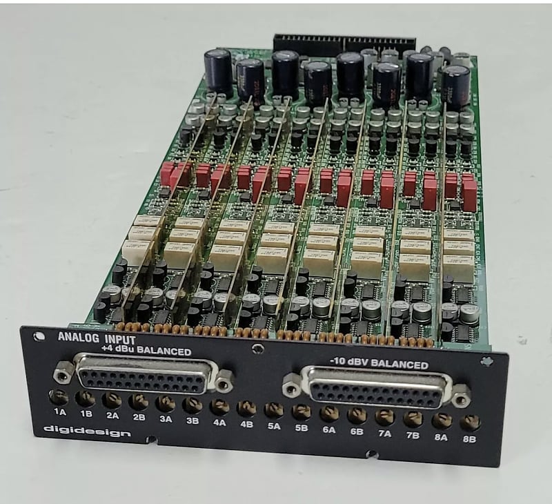 Digidesign 192 Analog input 8 channels Pro tools hd | Reverb