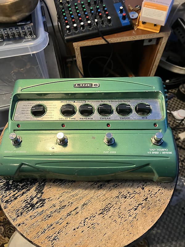 Line 6 DL4 Delay Modeler 1999 - 2021 - Green | Reverb