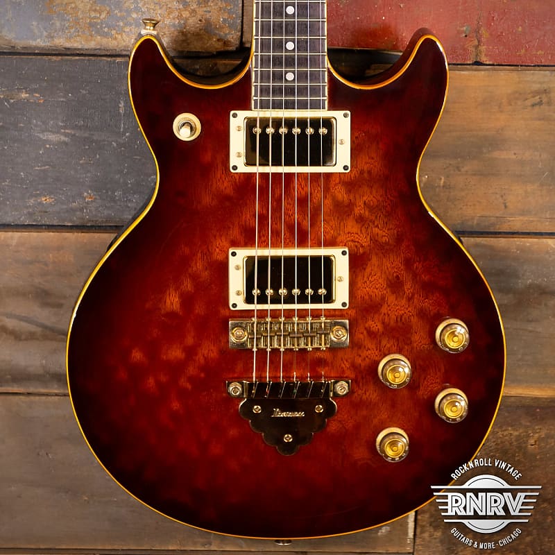 Ibanez Artist 1982 - Sunburst | Reverb