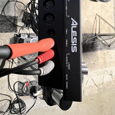 Alesis Command X Mesh Kit Electronic Drum Set 2010s - Black | Reverb