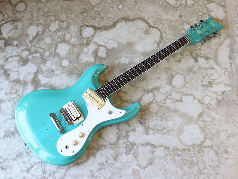 Mosrite SUPER CUSTOM '65 - Marine Blue Kurokumo MIJ | Reverb