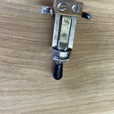 Vintage Switchcraft 3 way Switch, Gibson, Gretsch | Reverb