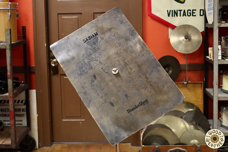 USED Sabian Thunder Sheet 20" x 30" | Reverb