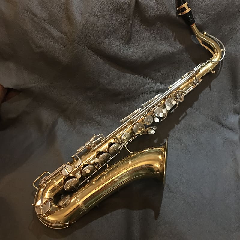 Conn 10M 1959 “Naked Lady” Tenor Saxophone | Reverb