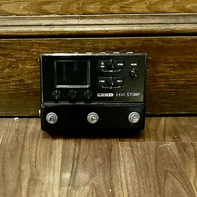 Line 6 HX Stomp Multi Effects Processor | Reverb Canada