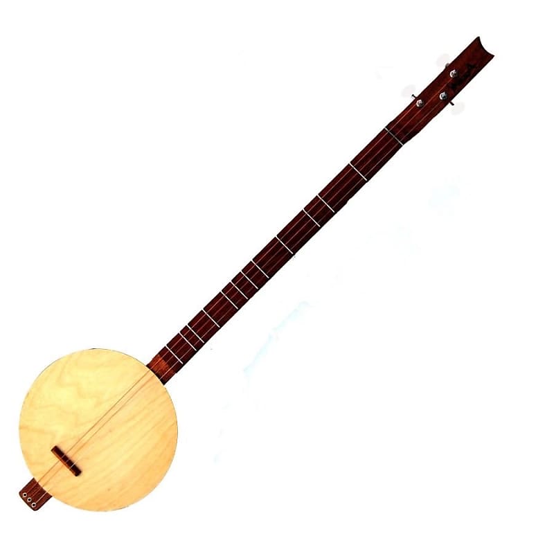 Astons Banjo Strum Stick Dulcimer 3 String Acoustic Open Back | Reverb