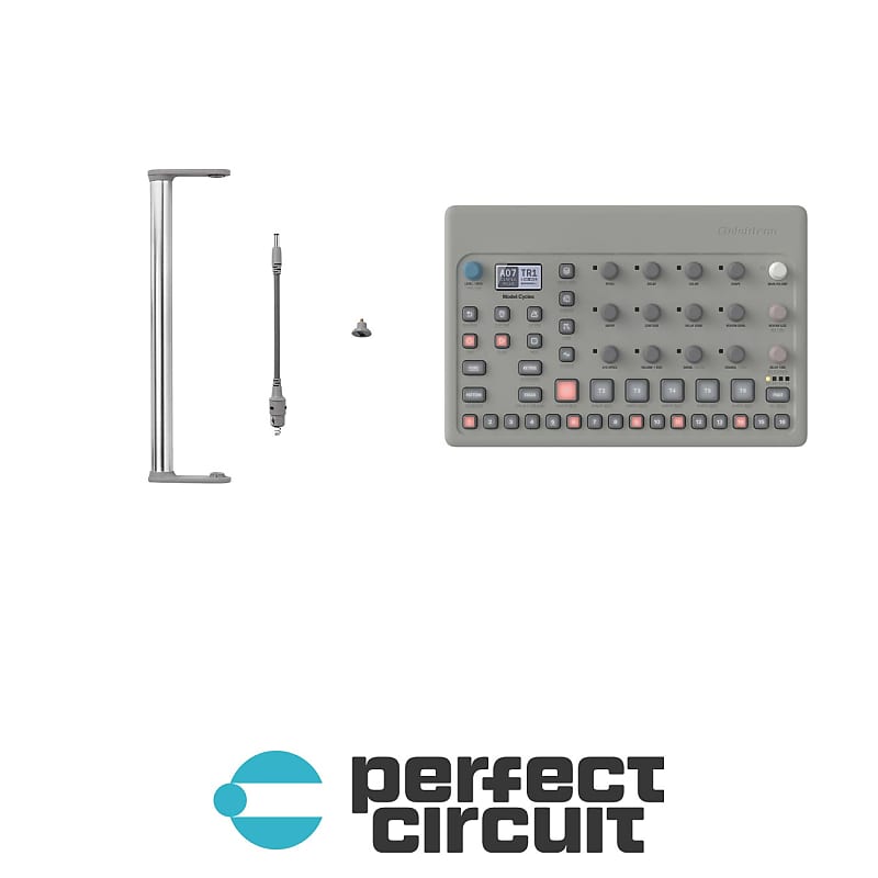 Elektron Model:Cycles + BP-1 Power Handle Bundle | Reverb