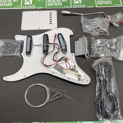 Harley Benton ST-DIT KIT Unfinished The Better Benton Kit! | Reverb